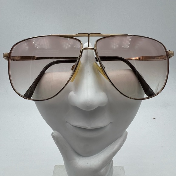 Accessories | Vintage Gold Pilot Sunglasses Frames | Poshmark